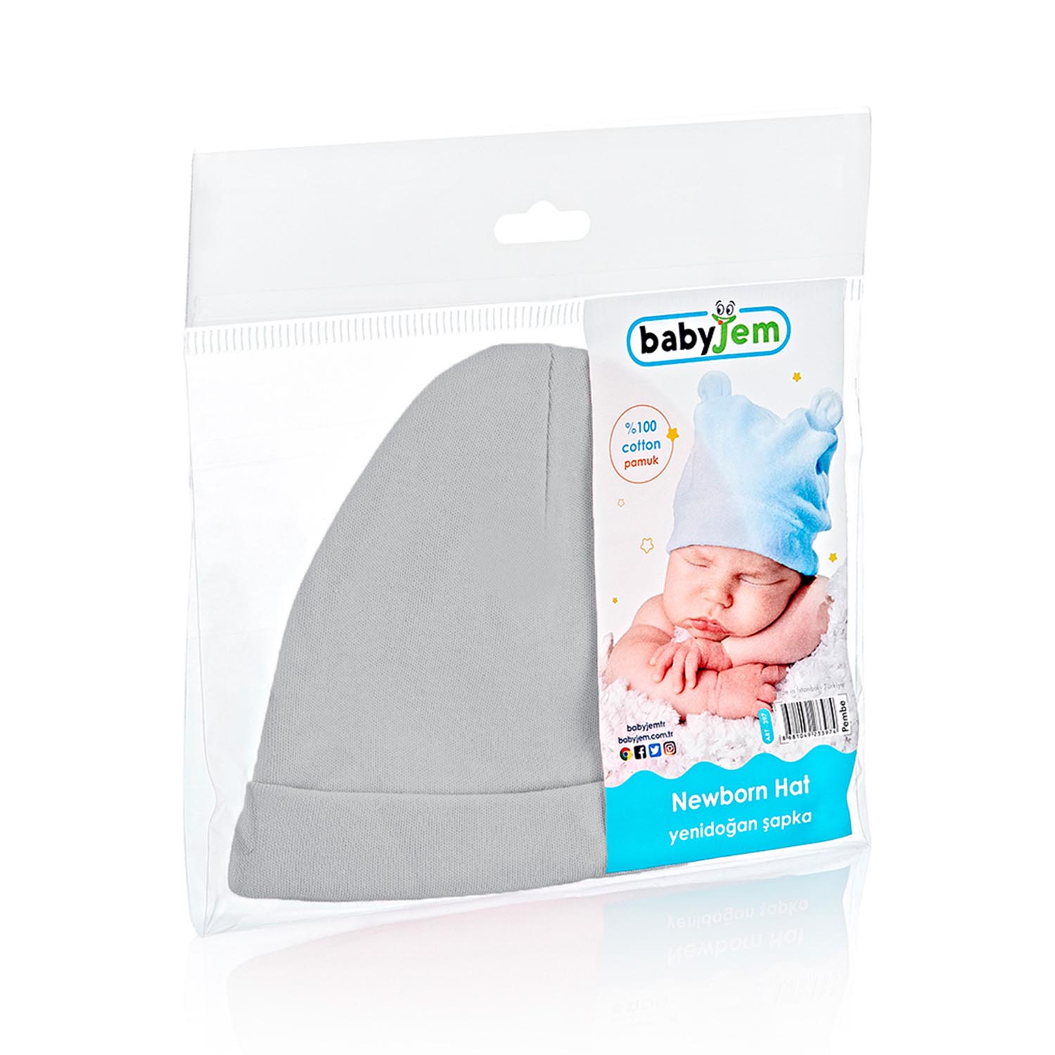 Gorro bebé recién nacido Babyjem - Madrísima Uruguay