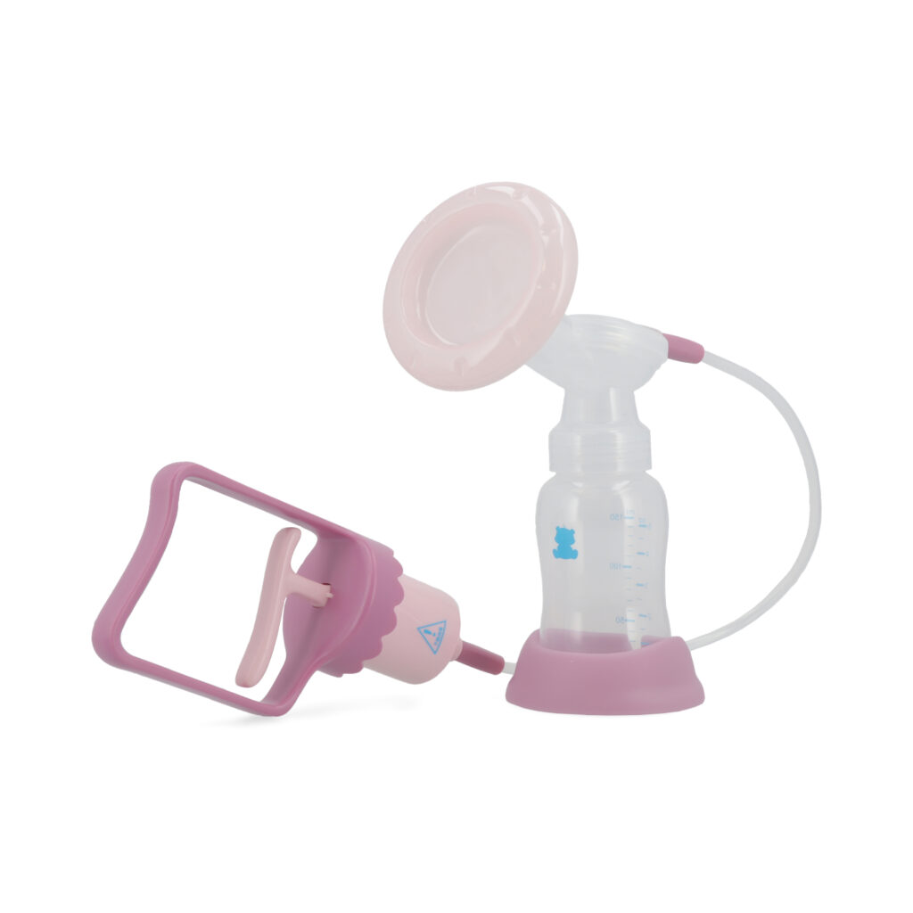 Extractor de Leche Materna Manual Snow Bear - Incluye Dos Copas de ...